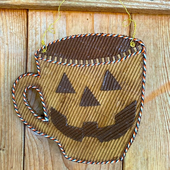 Art | Upcycled Cardboard Mug | Poshmark